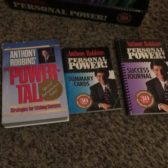anthony robbins | Other | Anthony Robbins Motivational Speaker Cassette ...